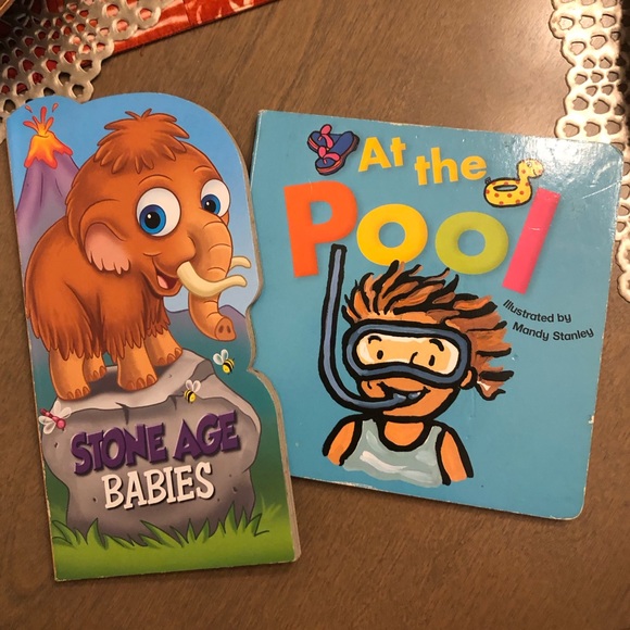 Other | Set Of 2 Stone Age Babies And At The Pool Childrens Learning ...